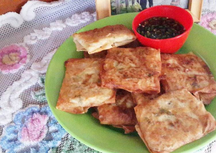Resep Martabak Sayur bombai ala mesir oleh friedafabian - Cookpad