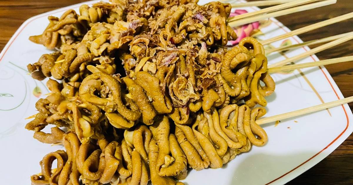 Resep Sate usus maknyus oleh jeng hayoone - Cookpad
