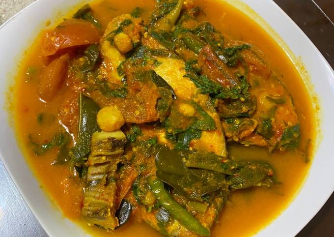 Resep Ikan woku tenggiri oleh naminami - Cookpad