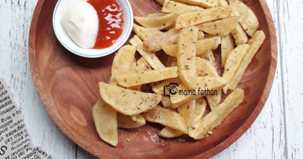 567 resep stik kentang oregano enak dan mudah - Cookpad