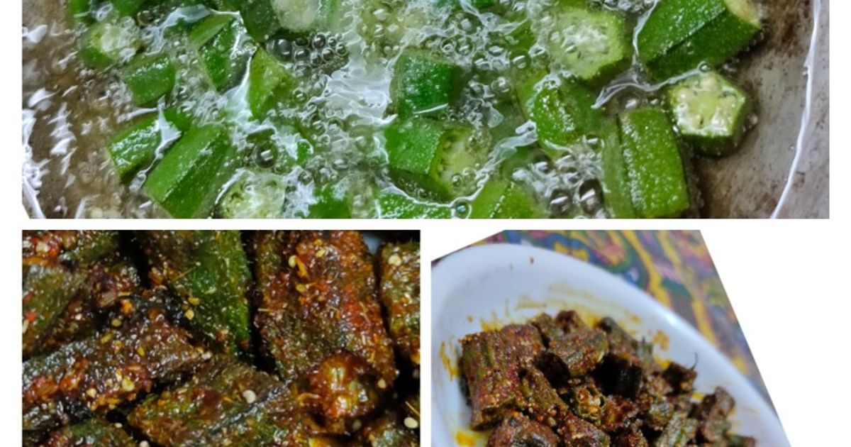 Crispy And Crunchy Lady Fingers Recipe by Pooja Sabhagchandani - Cookpad