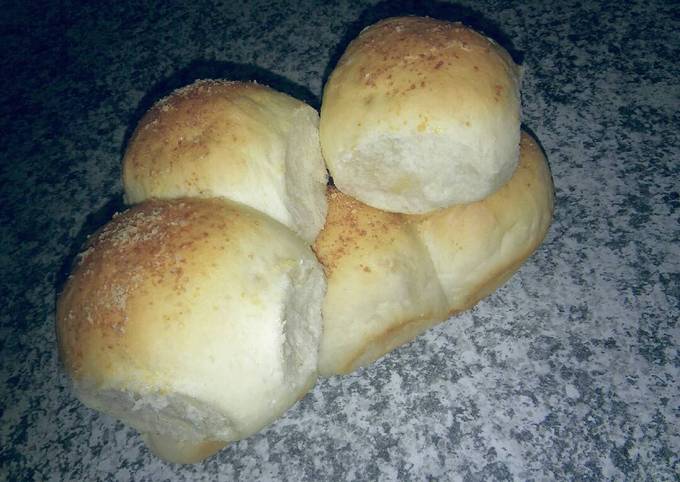 Pancitos con queso Receta de Johana - Cookpad