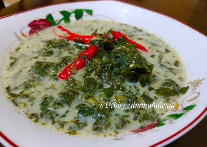 Resep Gulai Daun Ubi Tumbuk oleh Debby debora lubis - Cookpad
