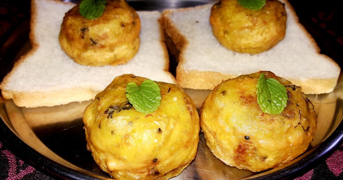 बटाटा बरा (Batata Bada Recipe In Hindi) रेसिपी बनाने की विधि in Hindi ...