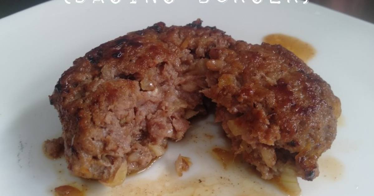 Resep Beef Patties / Daging Burger oleh Saleem - Cookpad