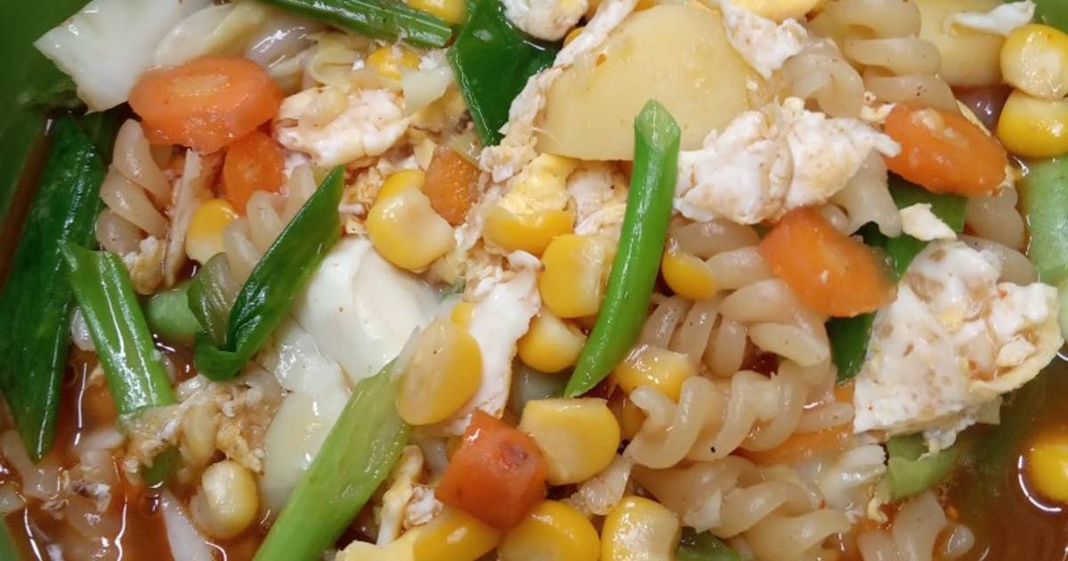 Resep Seblak sayur oleh anis's - Cookpad