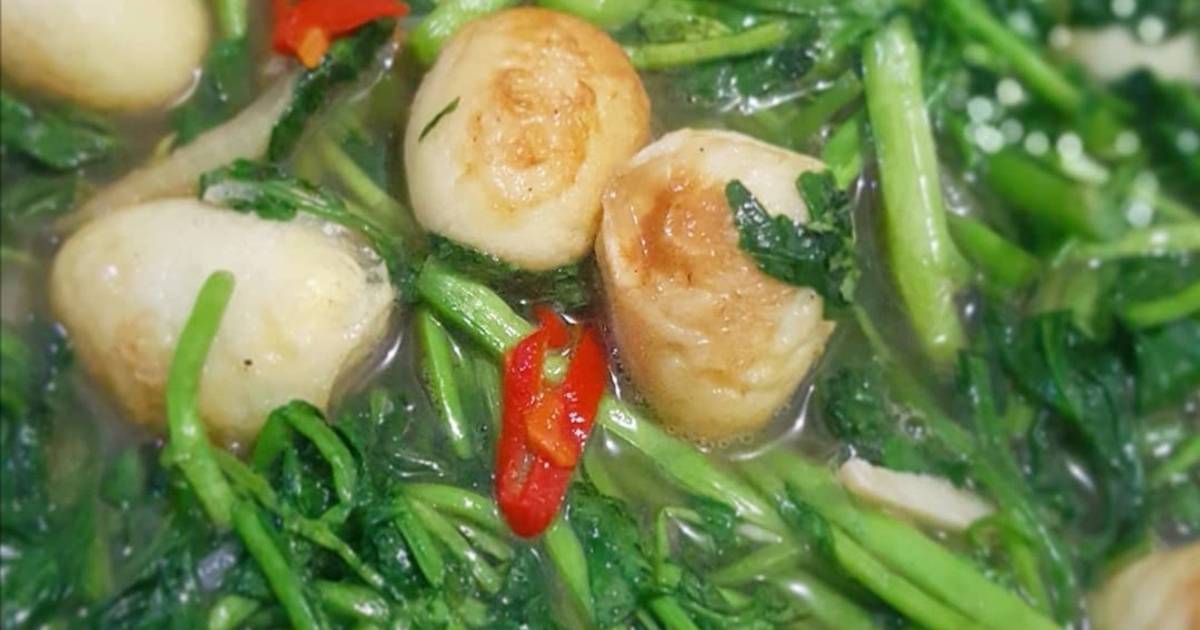 Resep Tumis Selada Air Oleh Rhee Cookpad