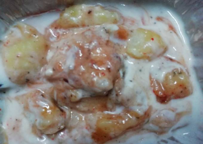 Idli dahi Chat Recipe by Sarita Mehta - Cookpad