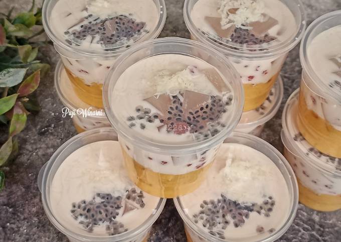 Resep Mango Sago Creamy Oleh Puji Winarni Cookpad