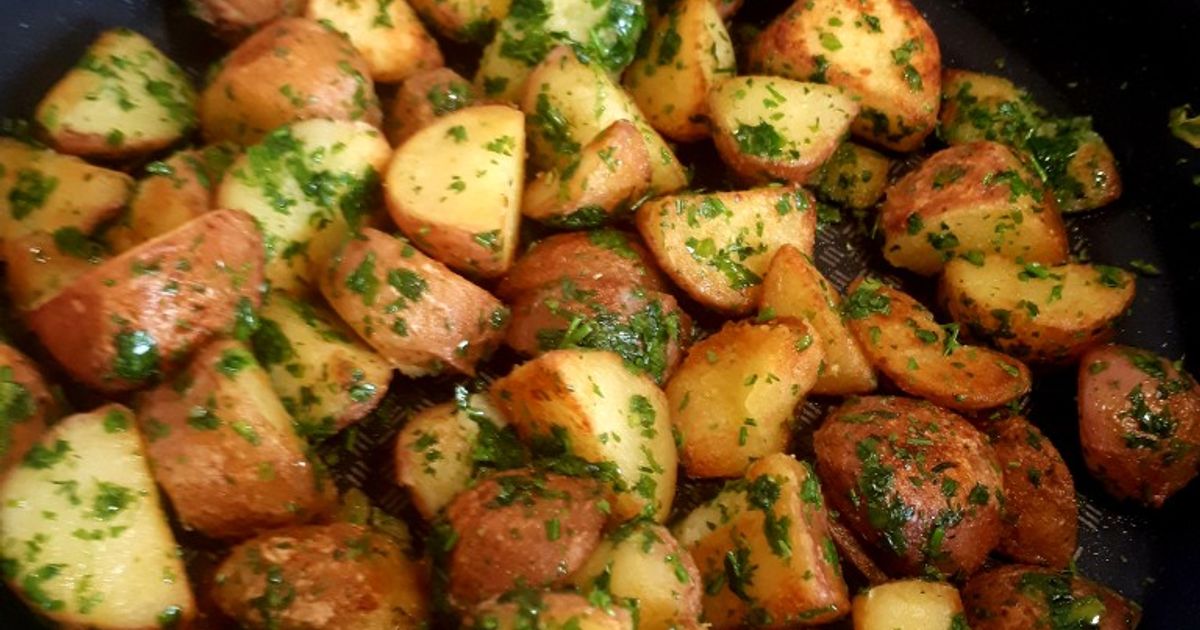 Pirított Petrezselymes új Krumpli | Krisztina receptje - Cookpad receptek