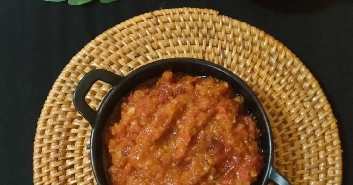 Resep Sambal Seruit Terasi Khas Lampung oleh Eka Yulianto - Cookpad