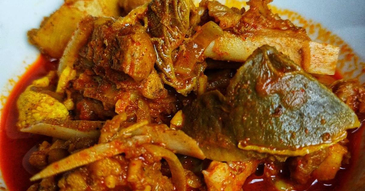 Resep Kari kambing india oleh Ony Tsu - Cookpad