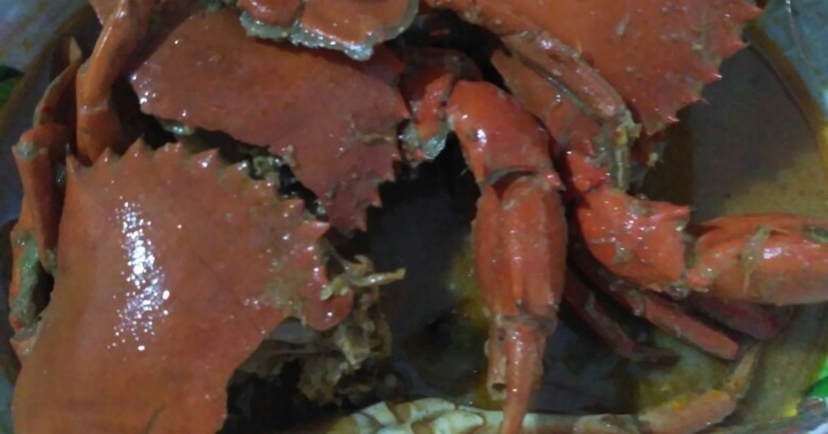Resep Kepiting Bumbu Kuah Santan oleh vivin calista - Cookpad