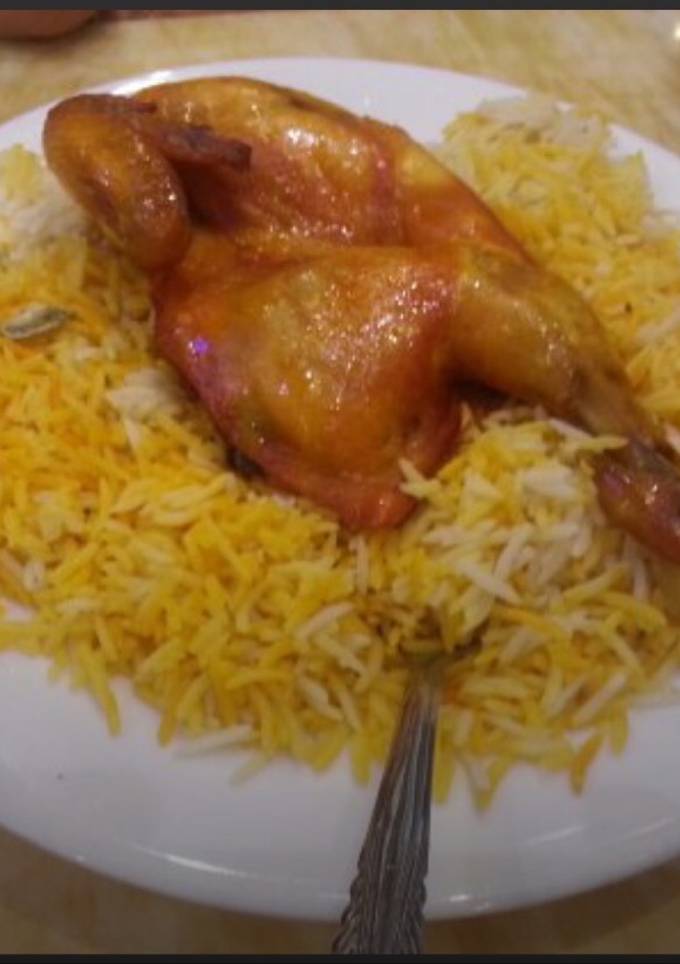 Arabic Chicken Mandi Recipe by Nazia Mazar Sayed - Cookpad
