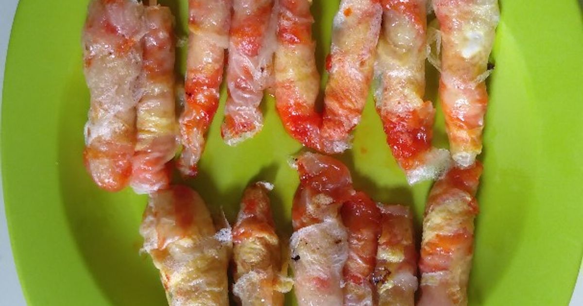 116 resep papeda gulung pakai ayam enak dan mudah - Cookpad