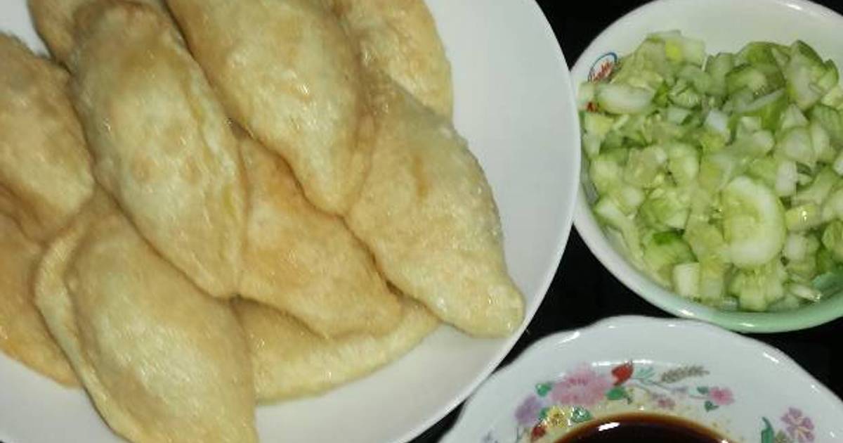 172 resep pempek sagu isi pepaya muda enak dan mudah - Cookpad