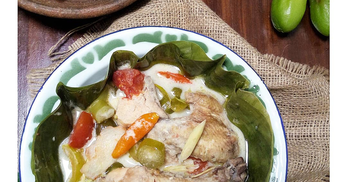 Resep Garang Asem Ayam oleh Diyah Kuntari - Cookpad