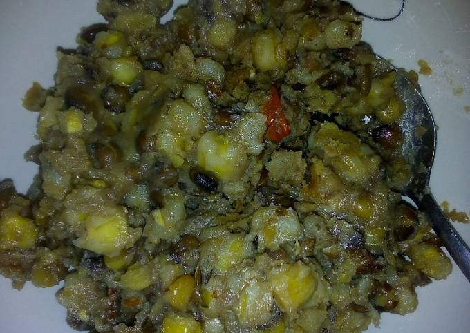 Muthokoi #staplefoodrecipecontest Recipe by Tracey Maria - Cookpad