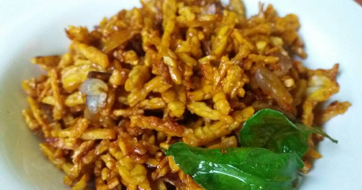 Resep Menu Anak: Tempe Manis Gula Pasir oleh Diah Surya - Cookpad