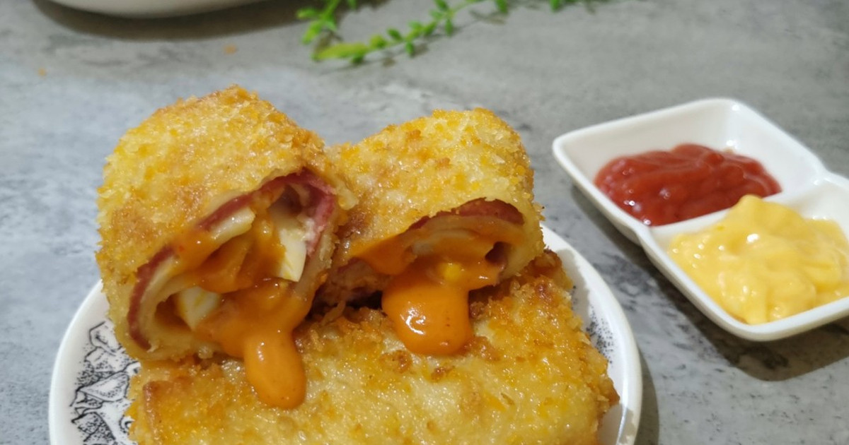 Resep Risol Mentai oleh Dapur Sesma - Cookpad
