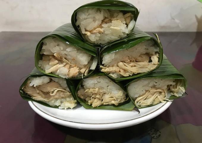 Resep Lemper Ayam oleh yusida Arfiati - Cookpad