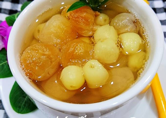 Cách Làm Món Chè Hạt Sen Long Nhãn của QUÂN NGUYỄN - Cookpad