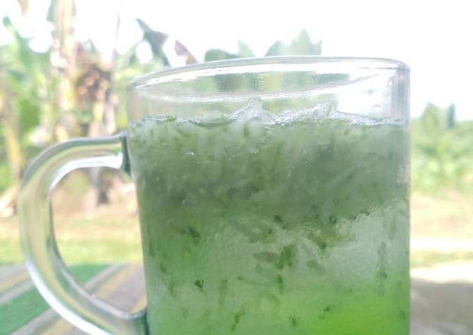 Resep Es timun oleh Rina - Cookpad