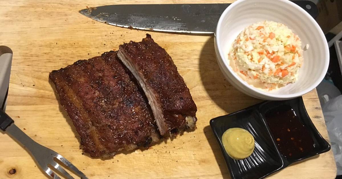 สูตร ซี่โครงหมู bbq โดย Dent RungRoj - Cookpad