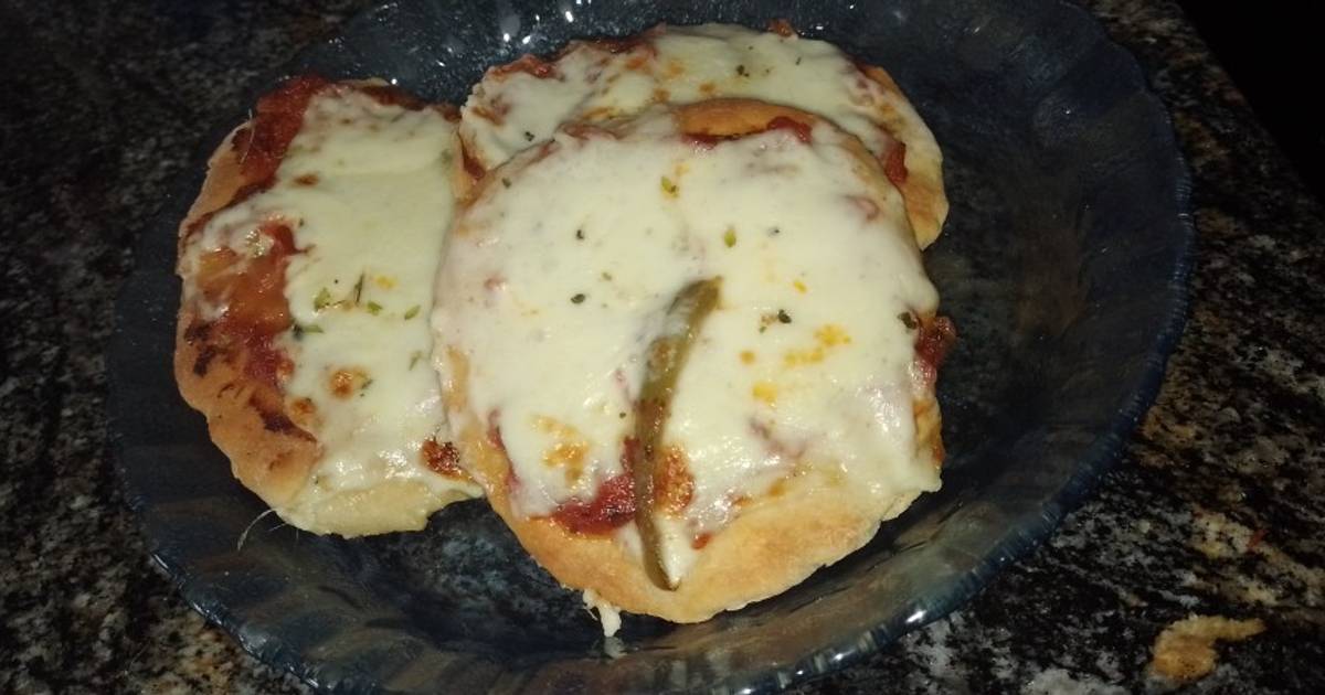 Pizzetas - 927 recetas caseras- Cookpad