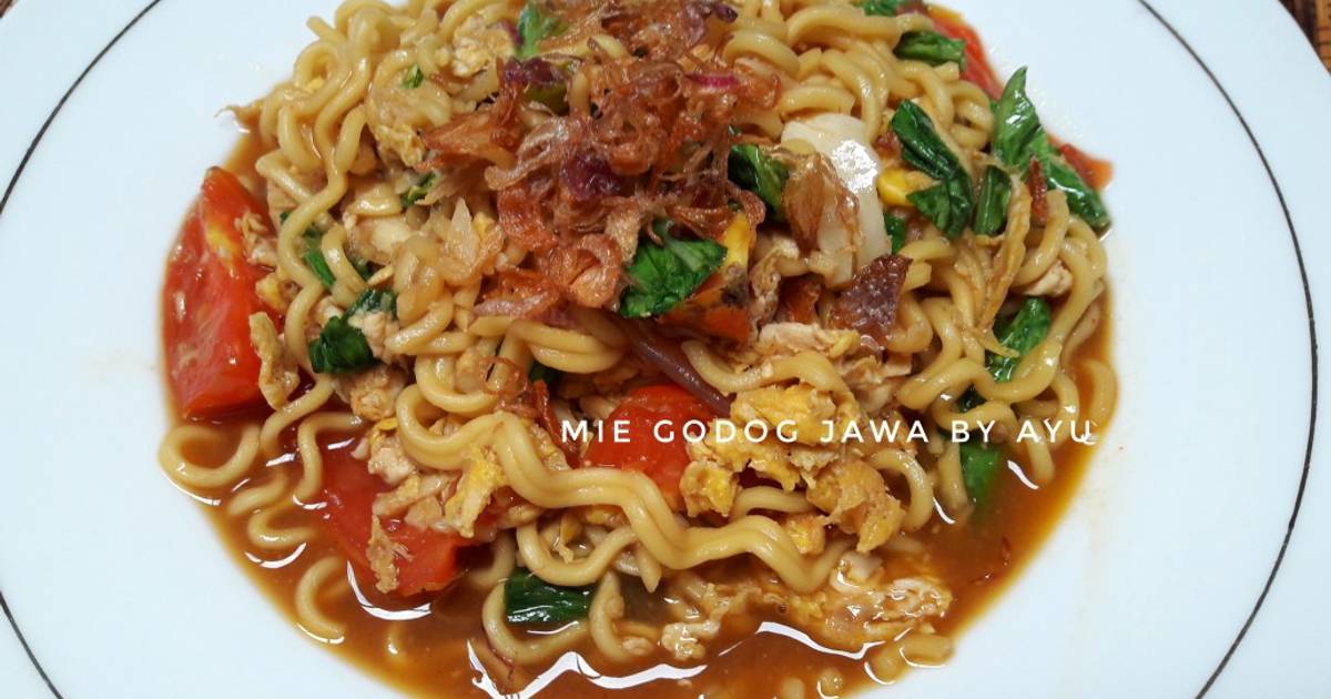 Resep Mie godog jawa no vitsin oleh Ayuanita Petrisia - Cookpad