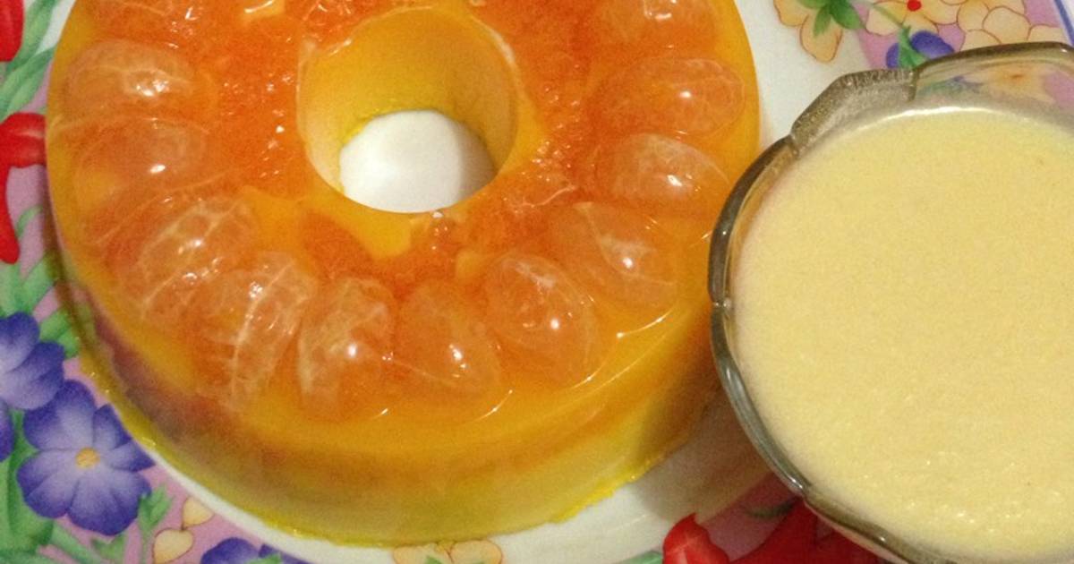 230 resep puding nutrisari jeruk susu enak dan mudah - Cookpad