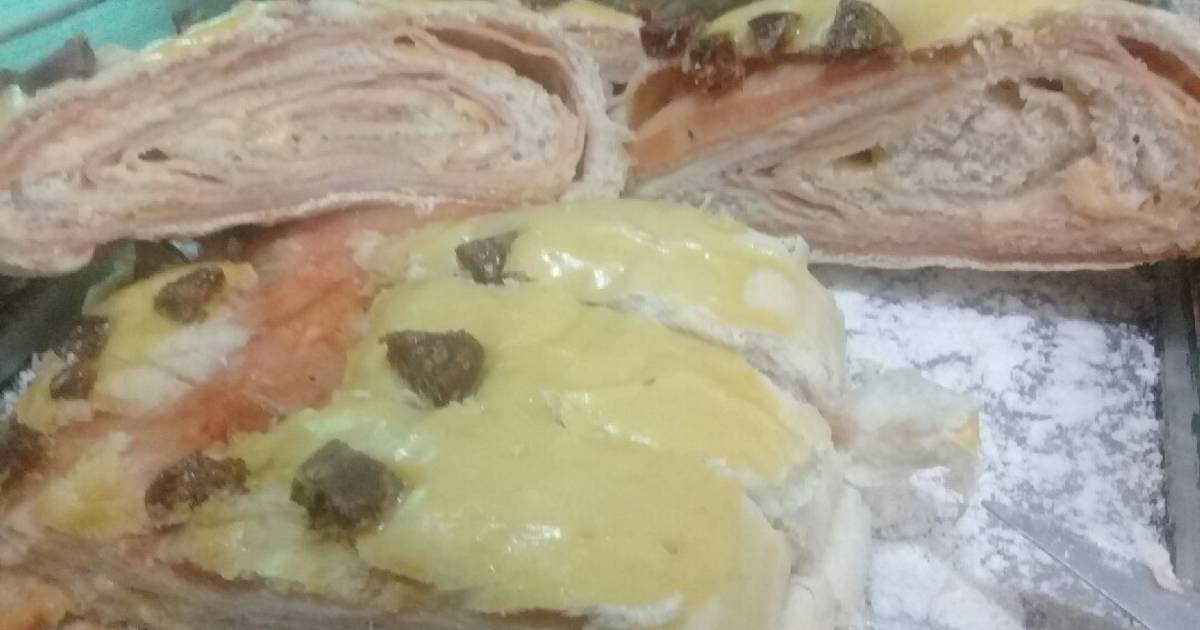 Pan con harina pureza para pizza - 7 recetas caseras- Cookpad