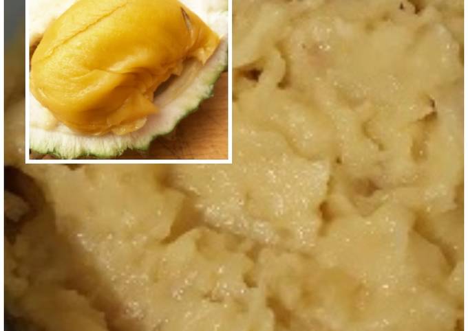Resep Tempuyak Durian oleh 🌹Hj Dede أنَ حَسَنَة - Cookpad