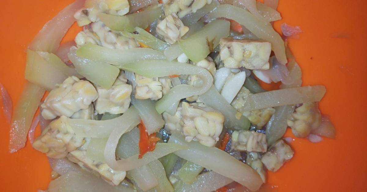 Resep Sayur labu tempe oleh Nur Fitriana - Cookpad