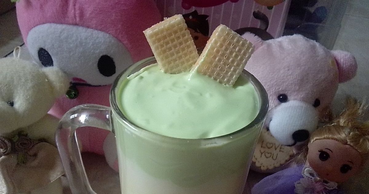 Resep Dalgona Pop Ice Melon oleh 😘🎉Ella Kitchen🎉😘 - Cookpad
