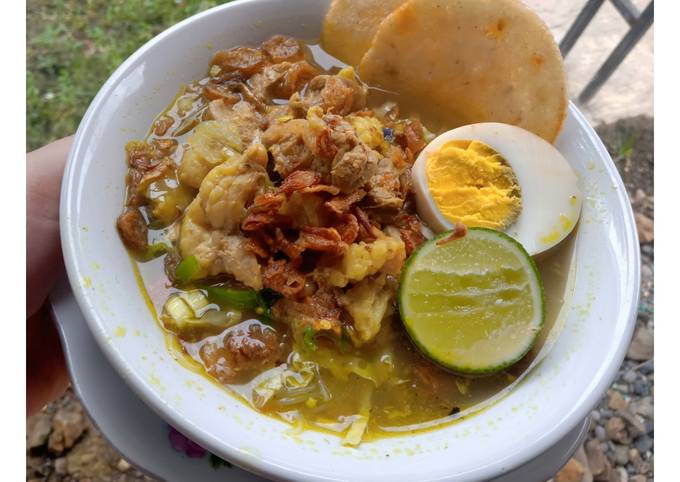Resep Soto Daging Sapi oleh Wiwik Syaifudin - Cookpad