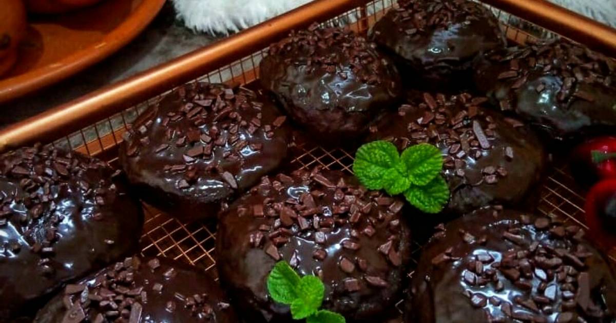 4.283 resep topping coklat untuk donat enak dan sederhana ala rumahan ...