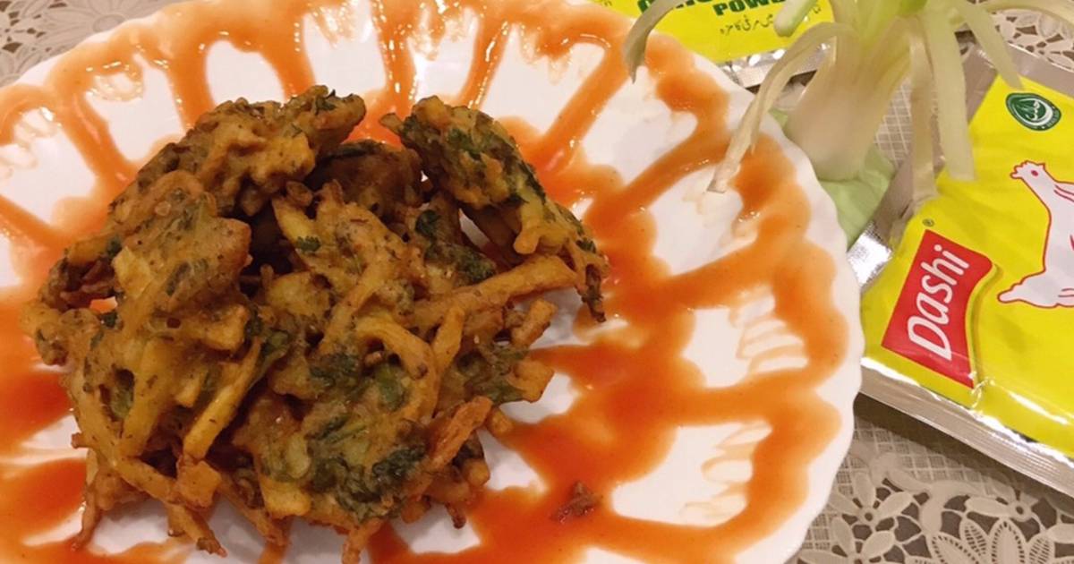 3 Spice Crispy Jhatpat Aloo Pakora Recipe Recipe by Ambreen Mehmood ...