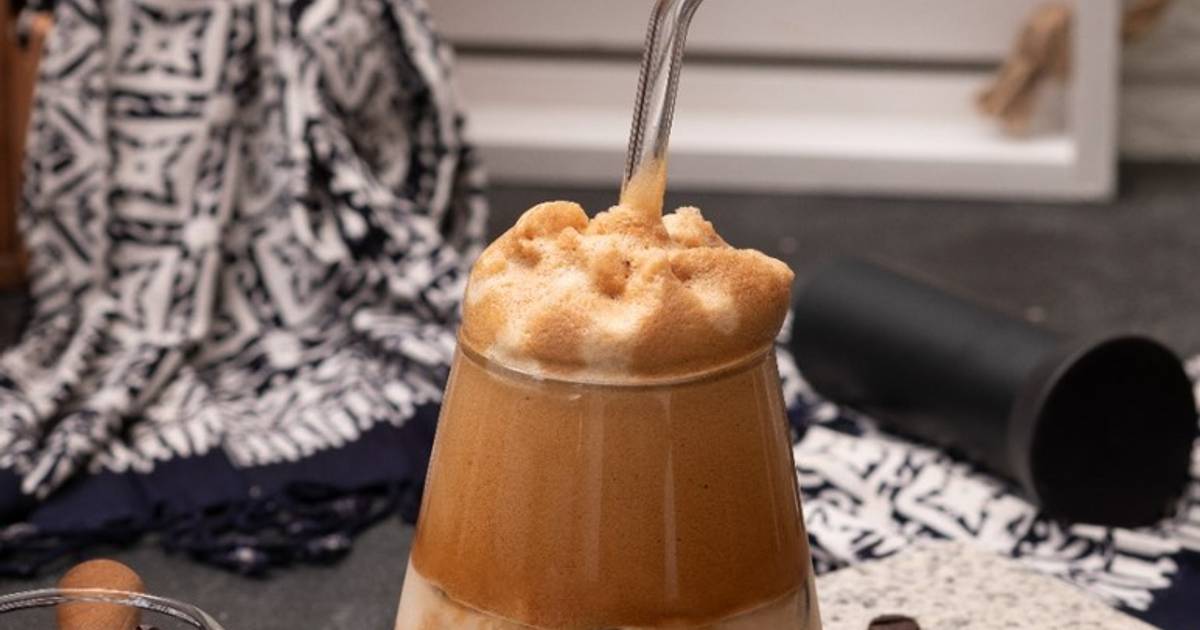 Resep Ice Coffee Milk ala Cafe oleh reen - Cookpad