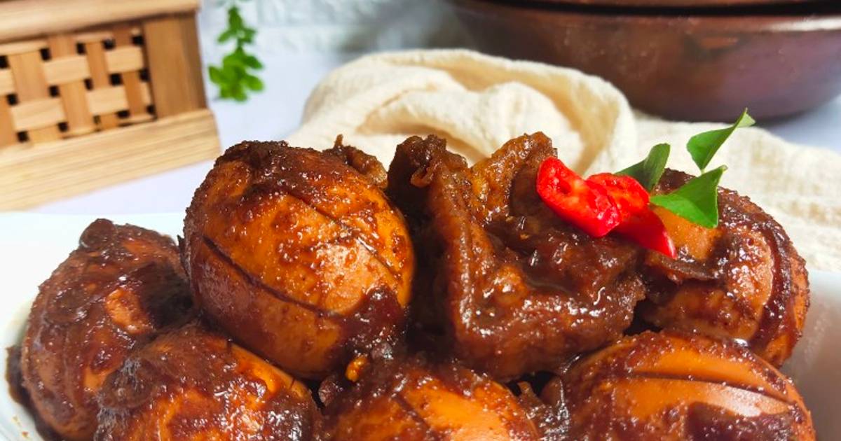 28 resep makanan pendamping semur telur enak dan mudah - Cookpad