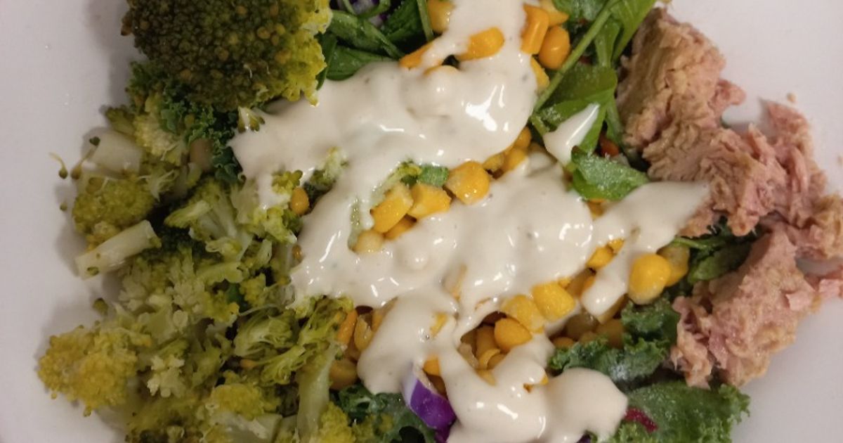 Ensalada 🥗 De Brócoli, Atún Y Choclo Receta de Sueli 🇦🇷- Cookpad