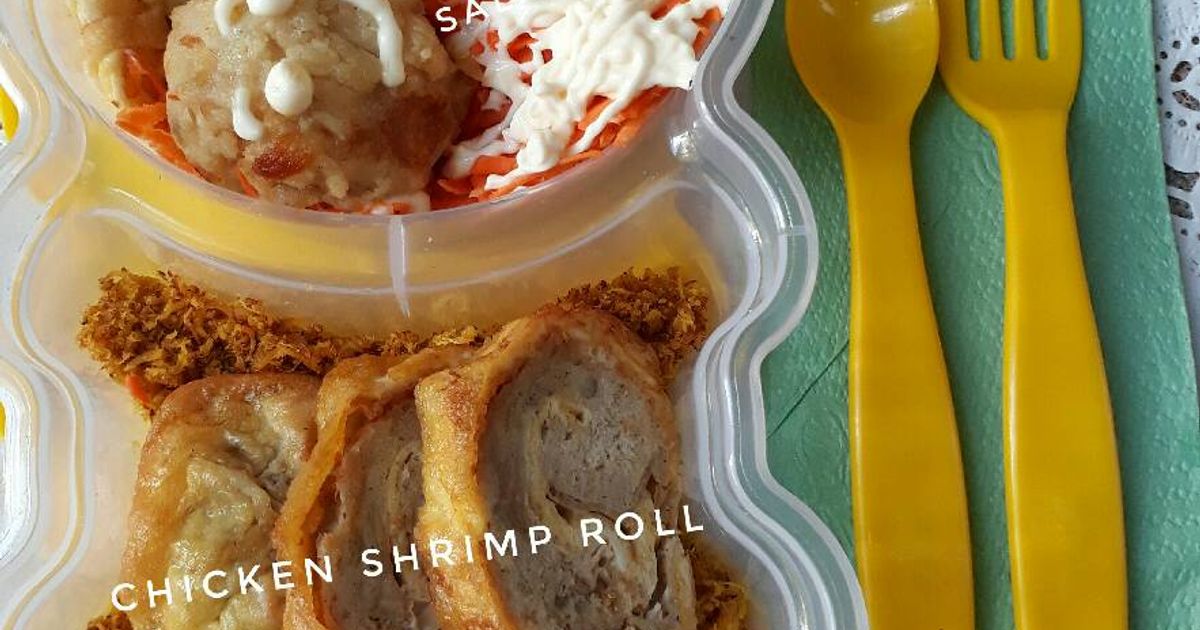Resep chicken ball bento rumahan enak dan mudah - Cookpad