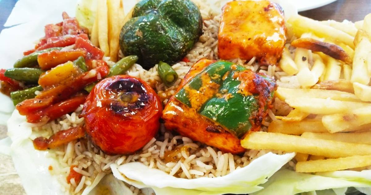 Vegetable Sizzler Recipe by Geeta Godhiwala - Cookpad