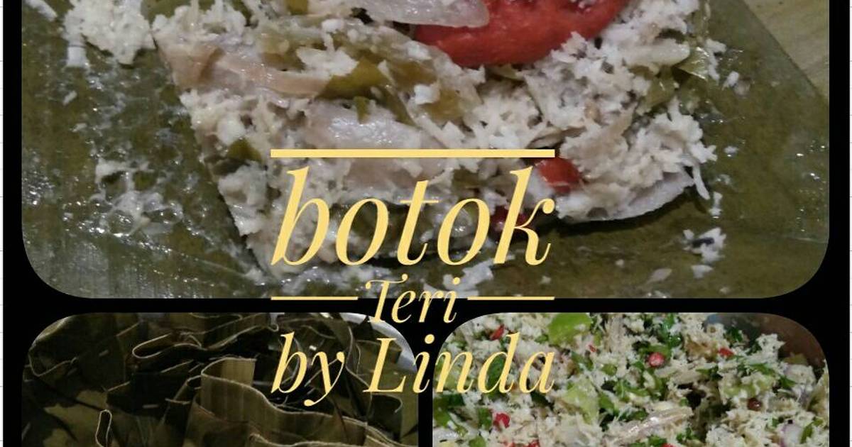 Resep Botok Teri simple dan enak oleh Linda A. Budiono - Cookpad