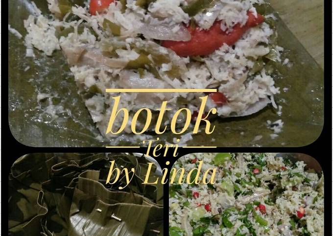 Resep Botok Teri simple dan enak oleh Linda A. Budiono - Cookpad