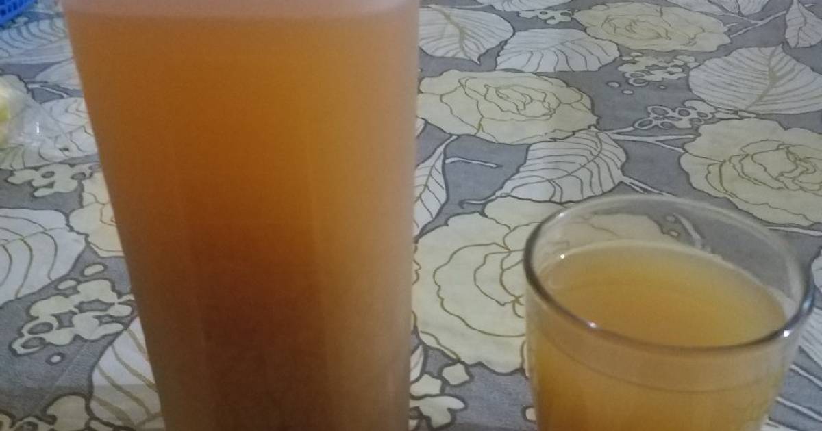 13 resep es temulawak enak dan mudah - Cookpad