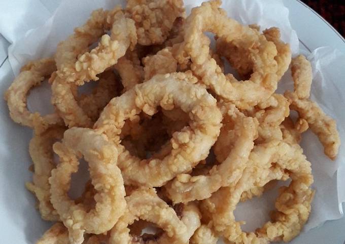 Resep Cumi ring oleh Endah Nurmaningsih - Cookpad
