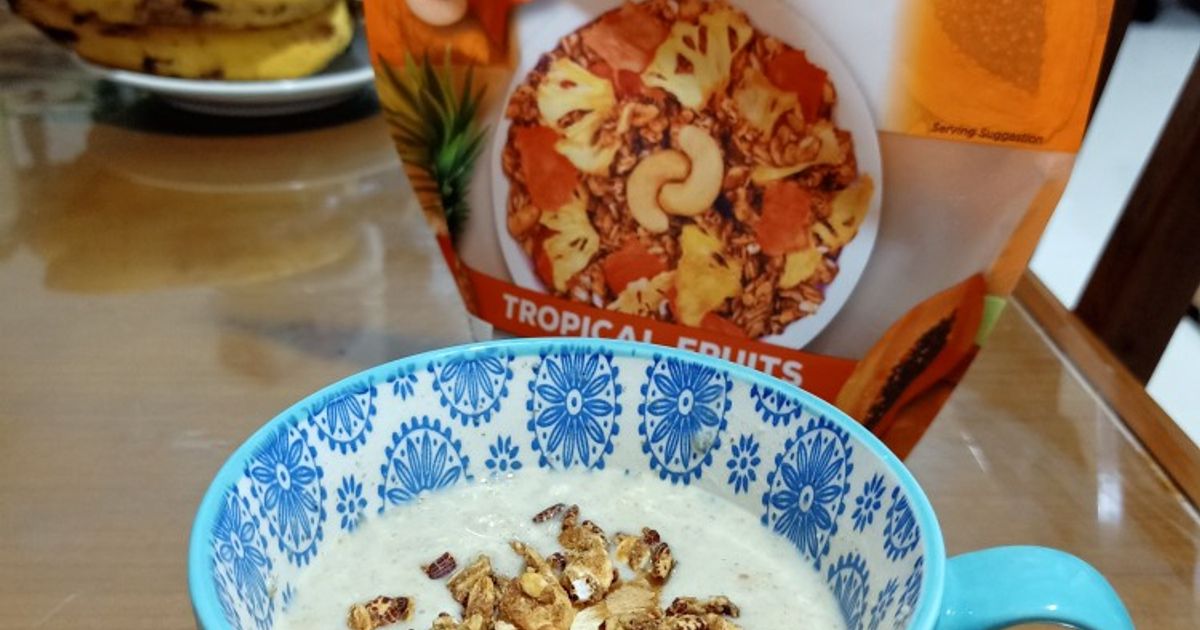 Resep granola kacang hijau rumahan enak dan mudah - Cookpad