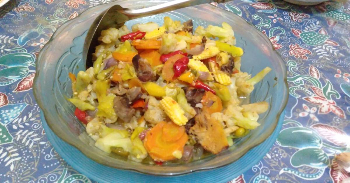 Resep Oseng sayur oleh Nina - Cookpad