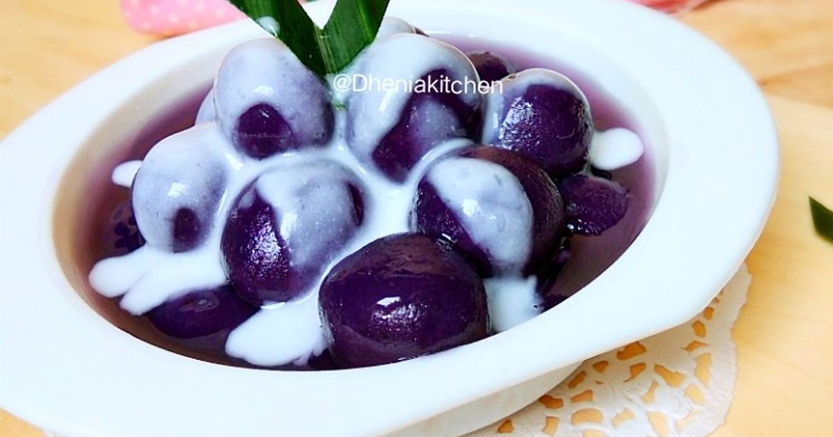 Resep Kolak candil biji salak ubi ungu oleh Dhenia zhaier 🆕 - Cookpad